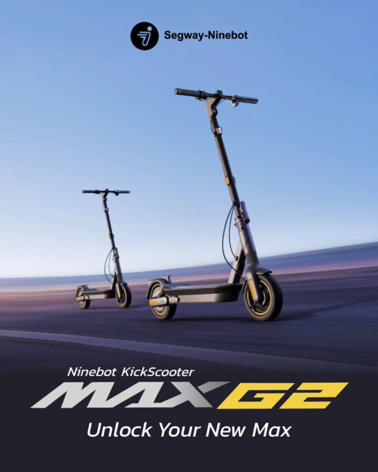 Ninebot KickScooter MAX G2 [051502A] - UAE Dubai Electric Scooters ...