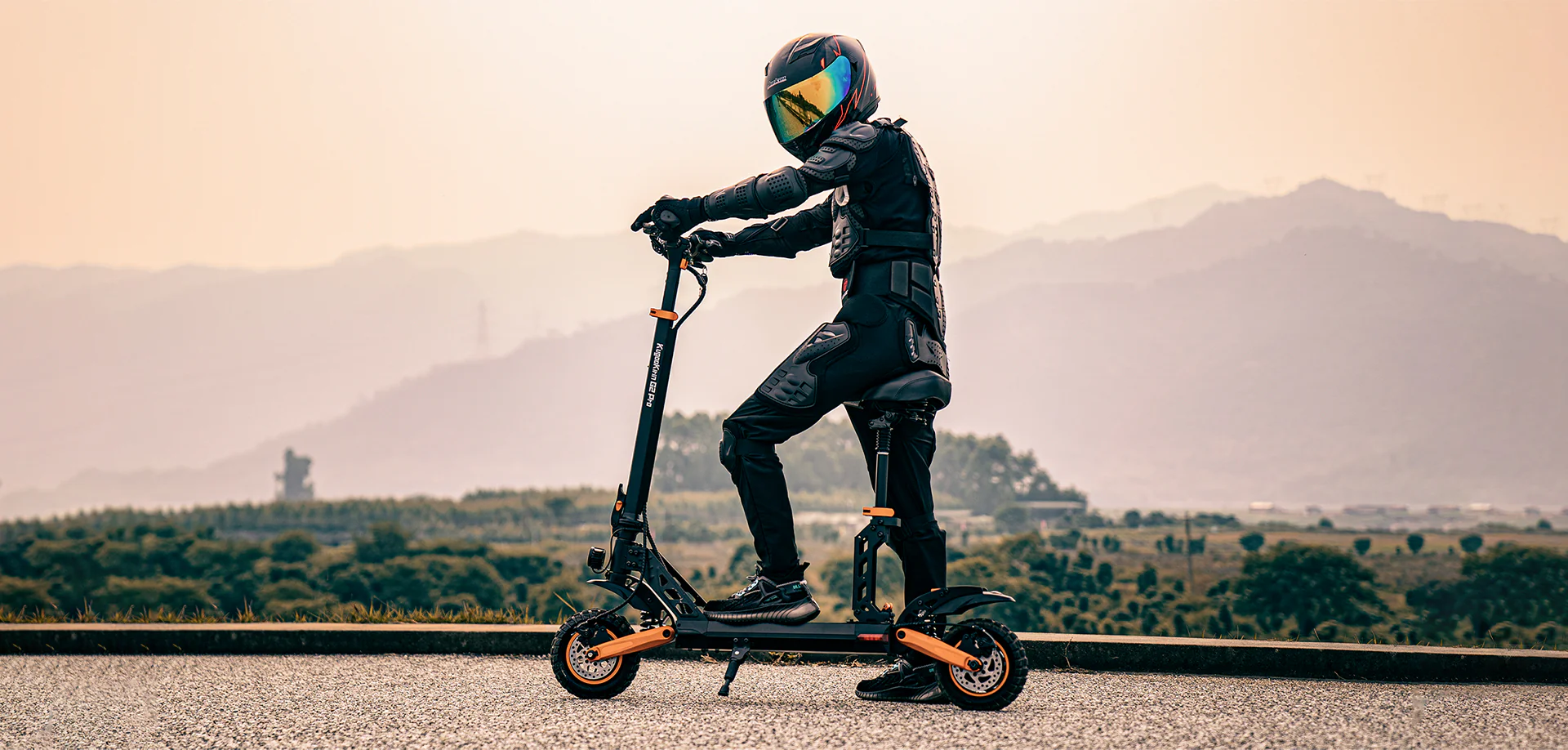 Dubai Electric UAE Scooters - Kugoo Kirin