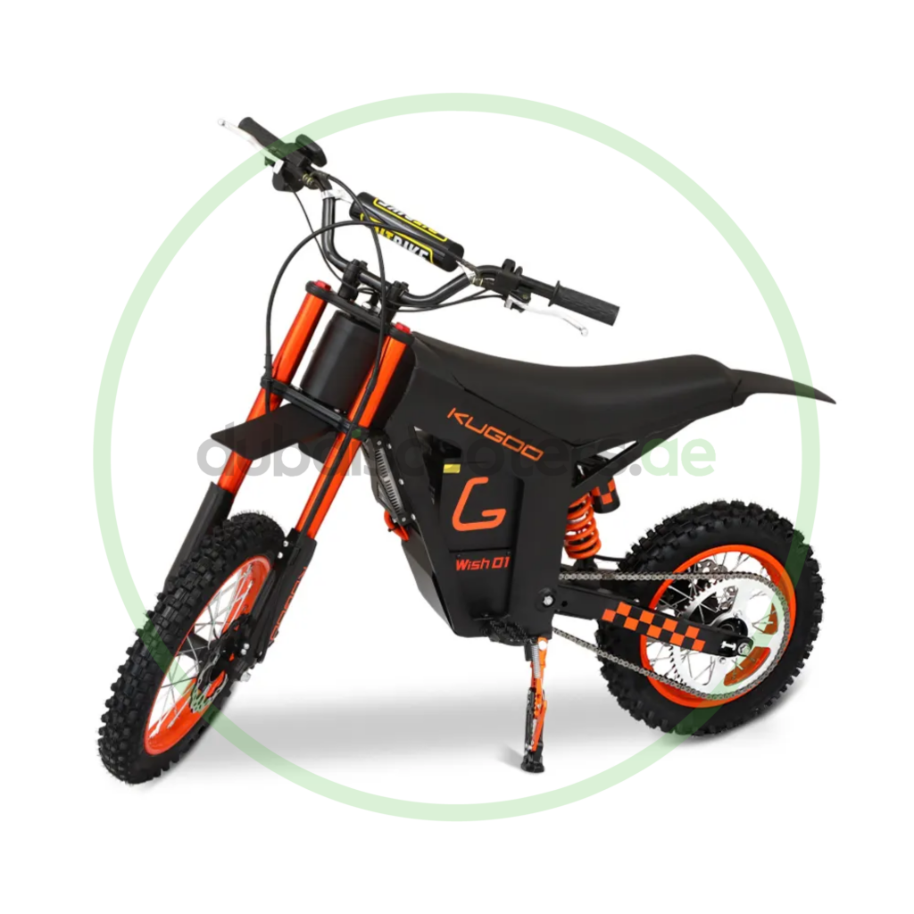 Kugoo Pit Bike Wish01 OFF Road - UAE Dubai Electric Scooters - Kugoo Kirin, Ninebot, Xiaomi