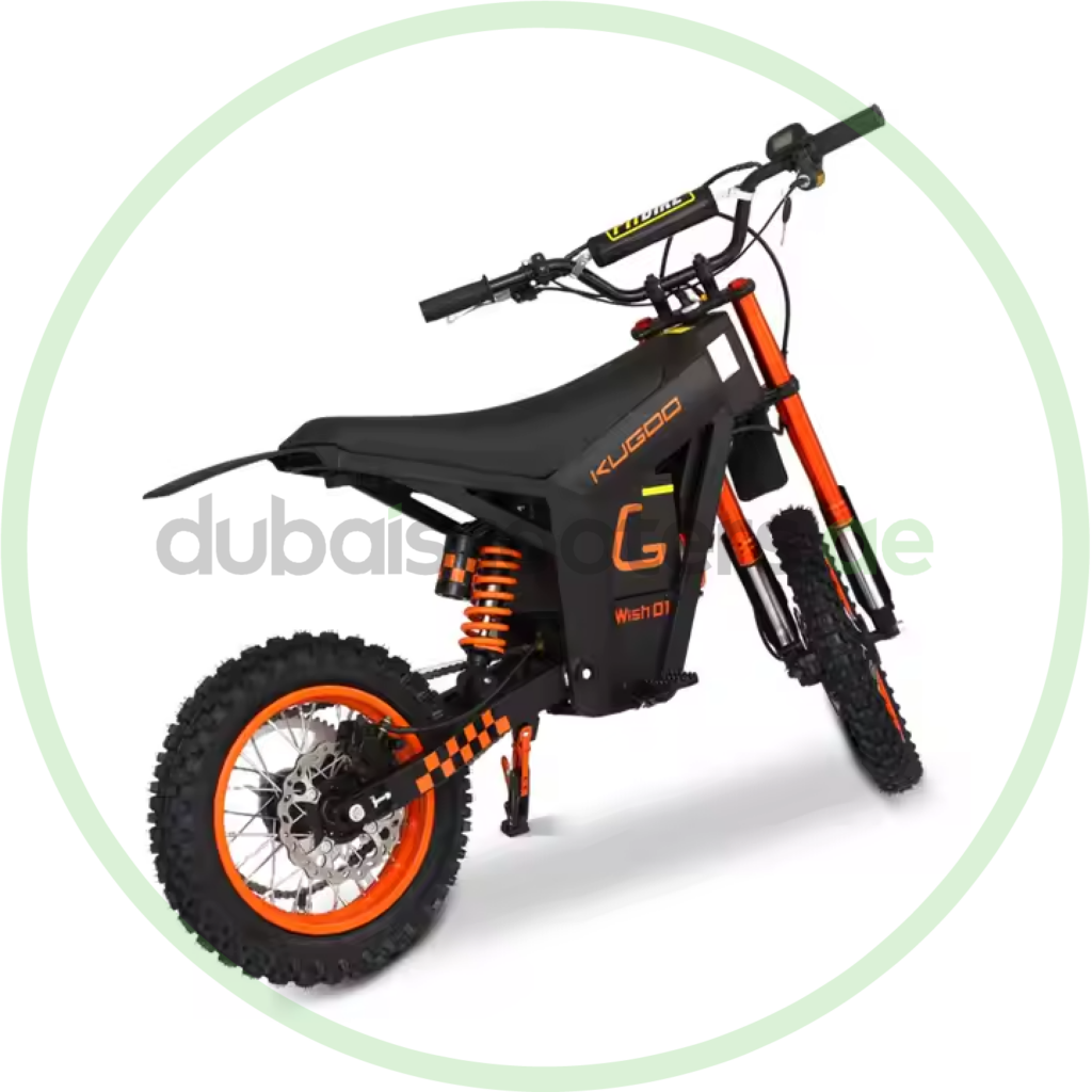 Kugoo Pit Bike Wish01 OFF Road - UAE Dubai Electric Scooters - Kugoo Kirin, Ninebot, Xiaomi