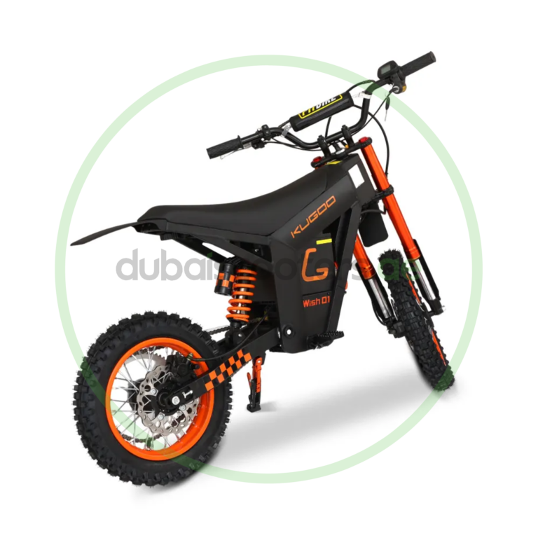 Kugoo Pit Bike Wish01 OFF Road - UAE Dubai Electric Scooters - Kugoo Kirin, Ninebot, Xiaomi