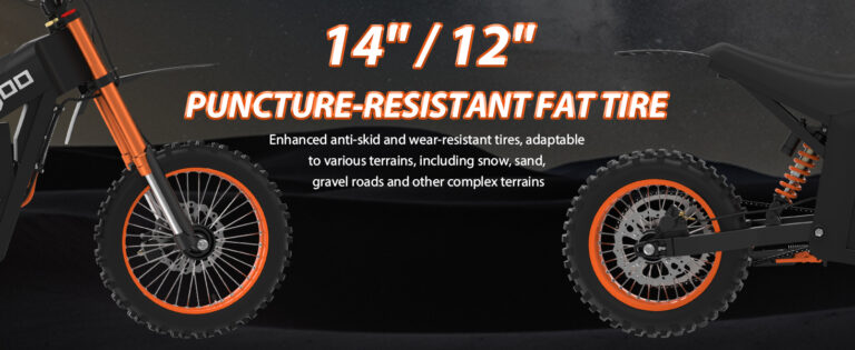 Kugoo Wish01 Dirt Bike – Kugoo UAE