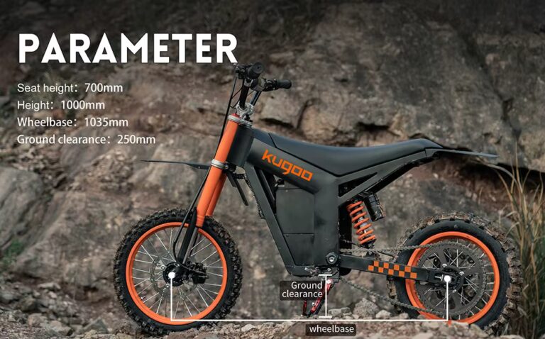 Kugoo Wish01 Dirt Bike – Kugoo UAE