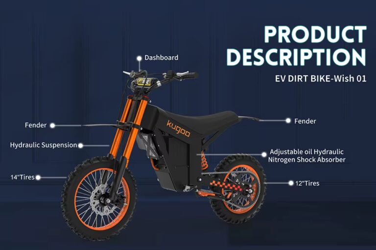 Kugoo Wish01 Dirt Bike – Kugoo UAE