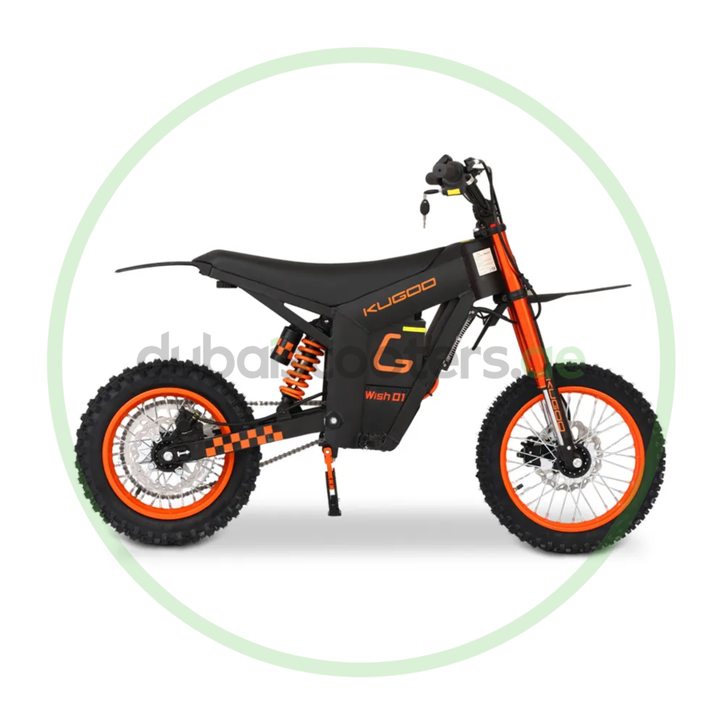 Kugoo Pit Bike Wish01 OFF Road - UAE Dubai Electric Scooters - Kugoo Kirin, Ninebot, Xiaomi