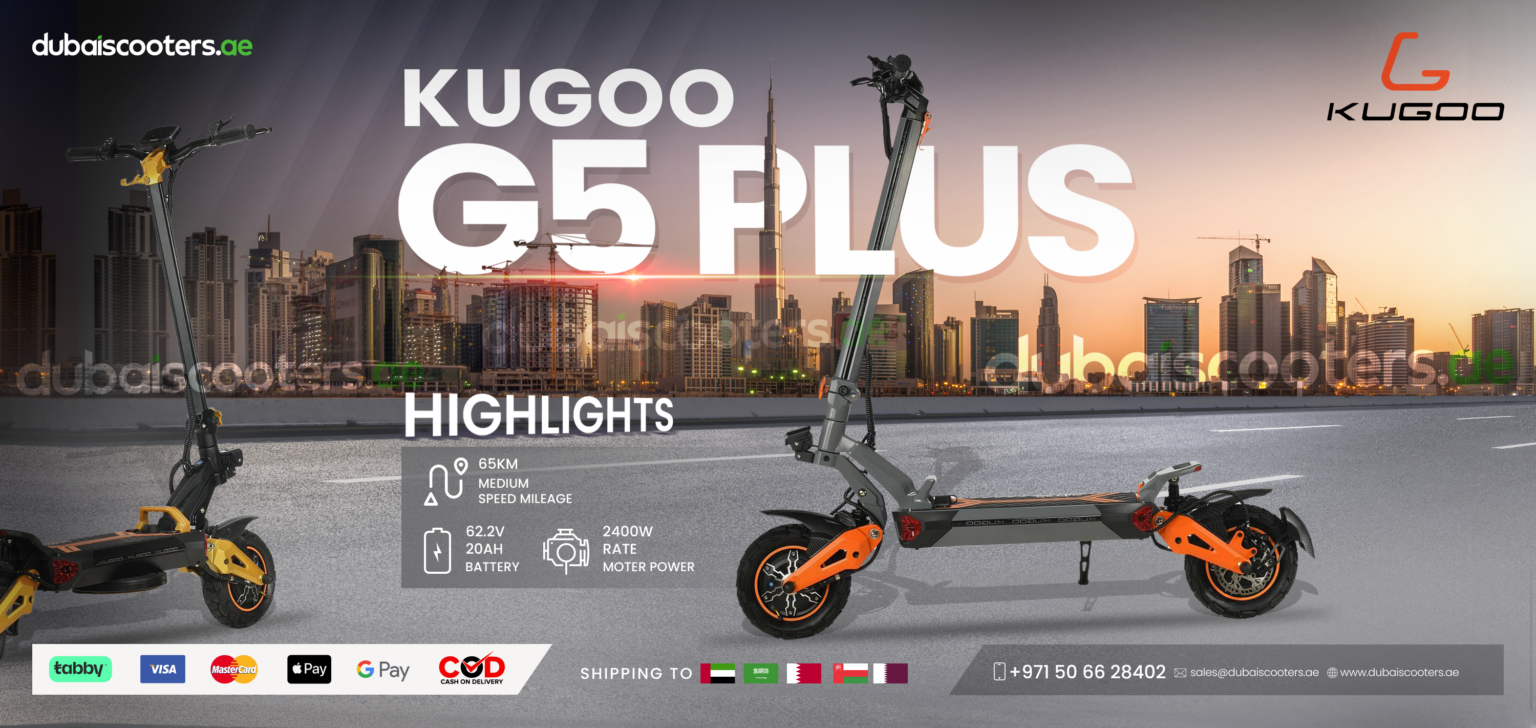 UAE Dubai Electric Scooters - Kugoo Kirin, Ninebot, Xiaomi