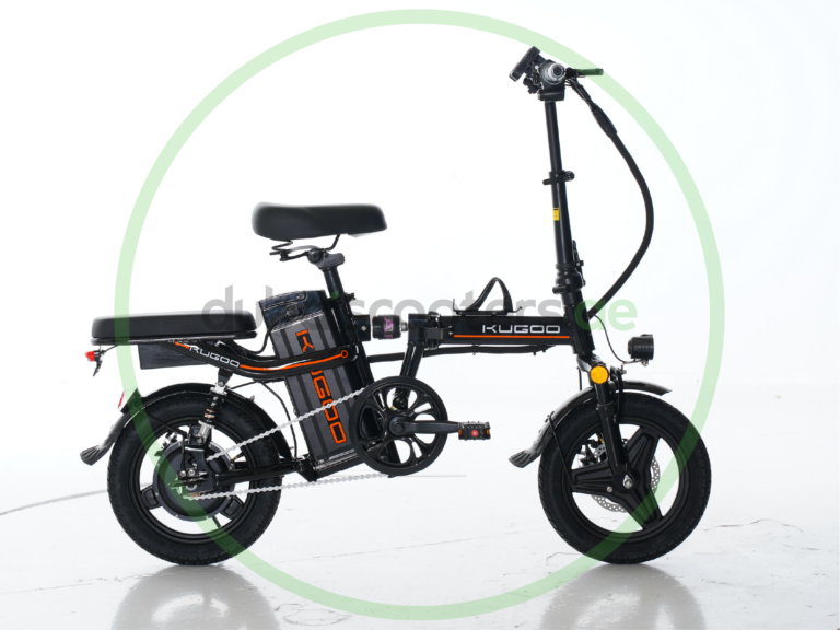 Kugoo E-Bike Pedal+Electric Motor 800W 48V 13Ah Fully Foldable ...
