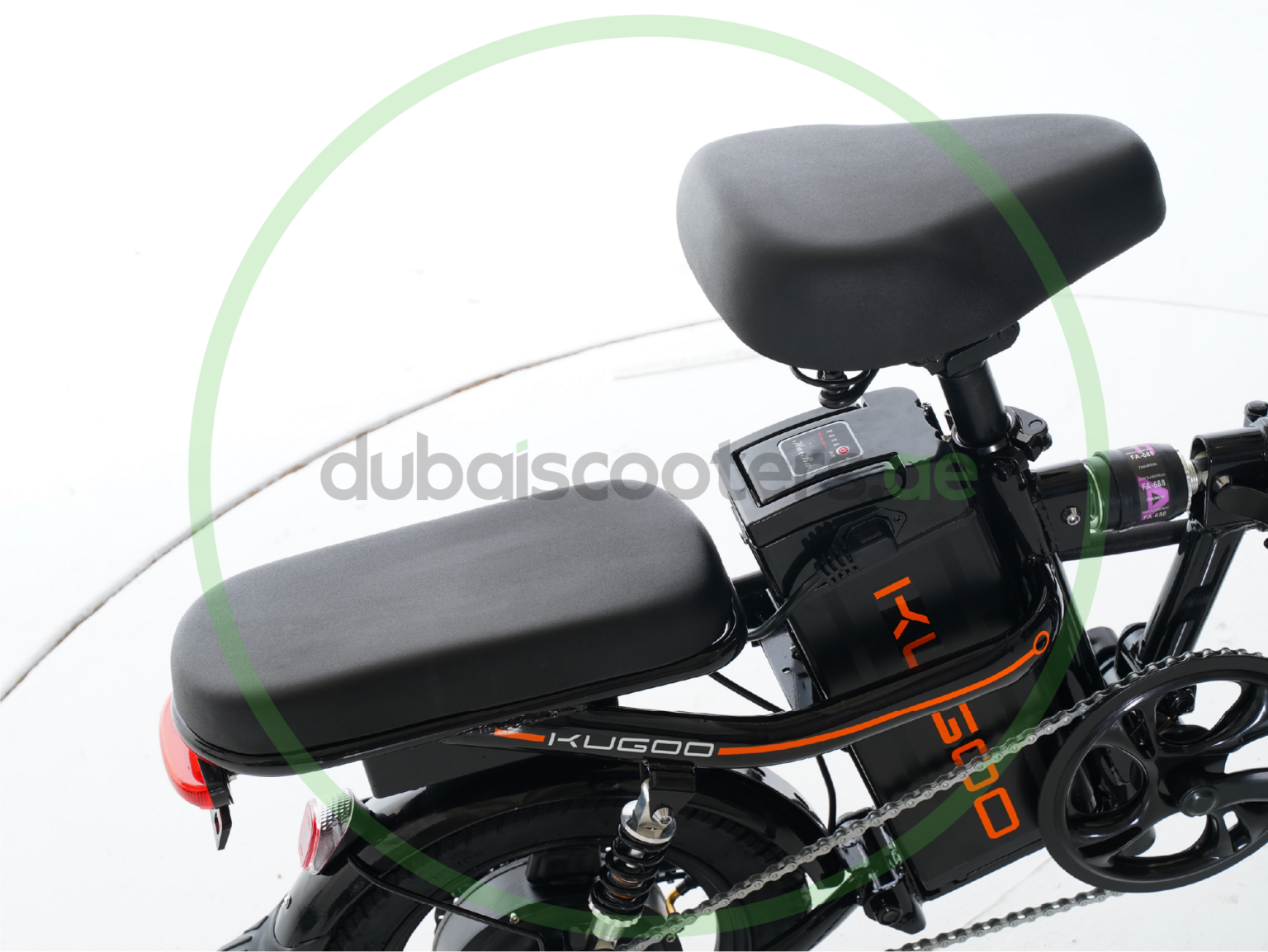 Kugoo E-Bike Pedal+Electric Motor 800W 48V 13Ah Fully Foldable ...