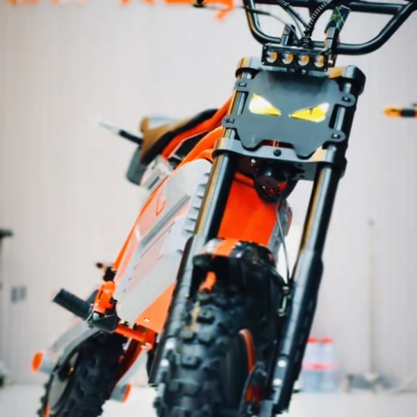 Kugoo Wish01 Off Road Black Edition 54V 21Ah 70Kmh Speed - UAE Dubai ...