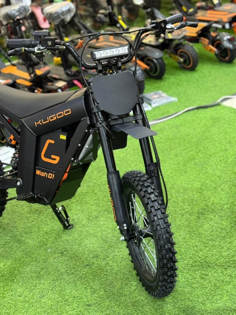 Kugoo Wish01 Off Road Black Edition 54V 21Ah 75Kmh Speed - UAE Dubai ...