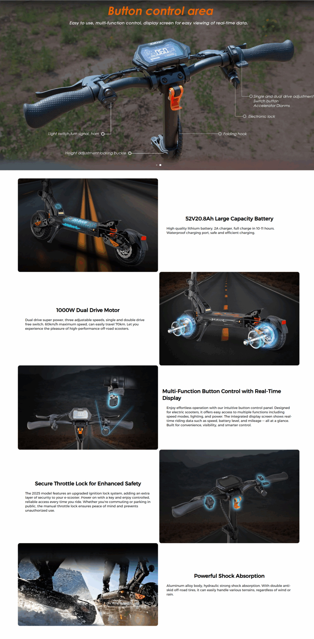 KuKirin G2 Master 2025 [PRE-ORDER] - UAE Dubai Electric Scooters ...
